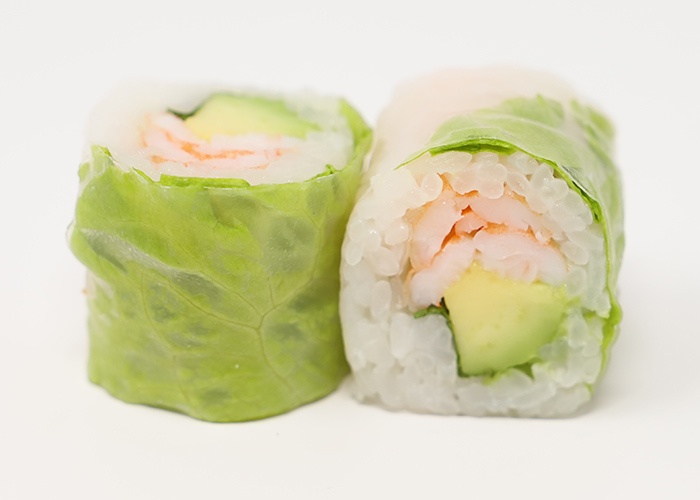 84-CREVETTE AVOCAT MENTHE - The Sushi Restaurant Marseille